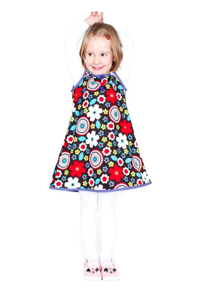 Millie Moon | Kids Patterns by Anna Vickery