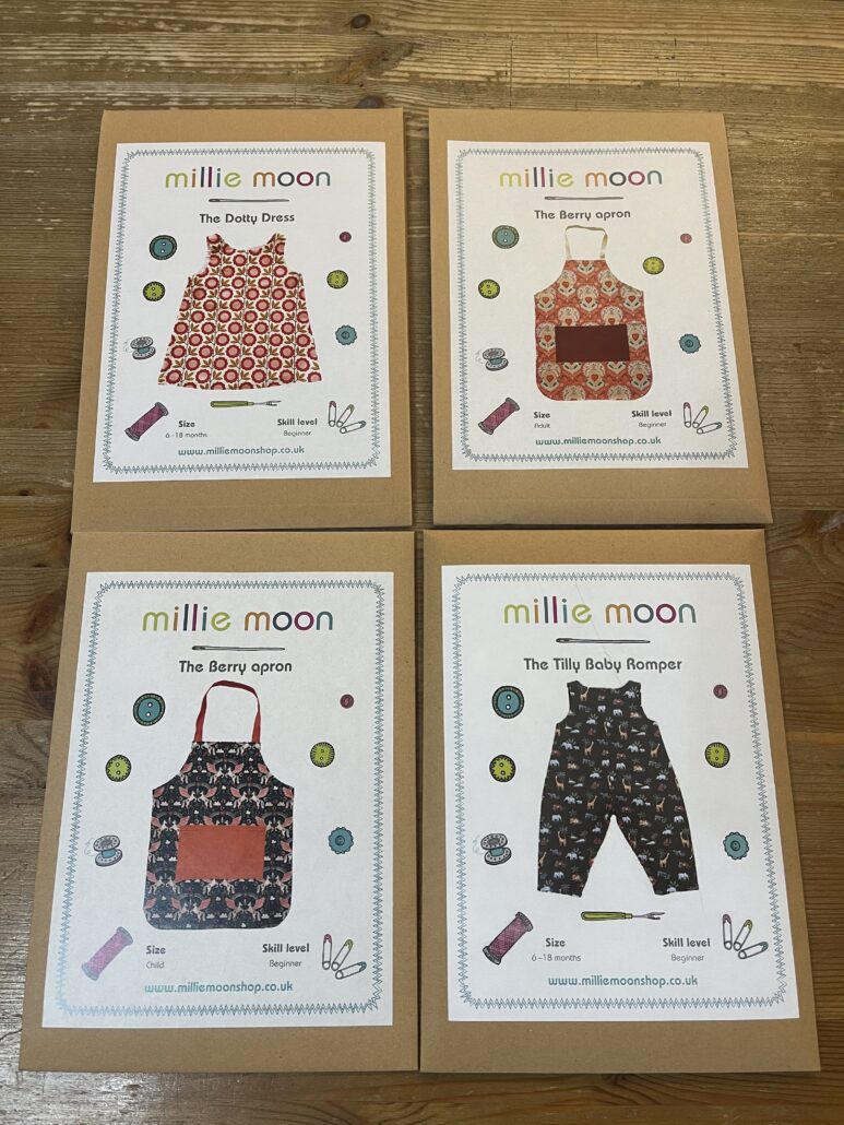 Millie Moon | Millie Moon Tilly Romper pattern